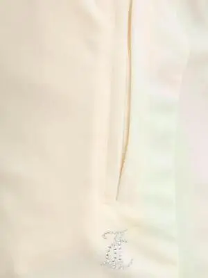 Juicy Couture Rhinestone-embellished Drawstring Mini Shorts