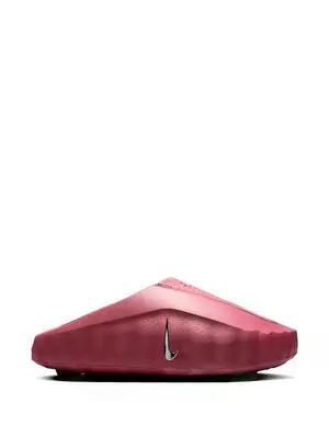 Nike Mind 001 Perforated Flat Mules - Pink