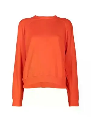 MOTHER The Biggie Concert Sweatshirt - Orange
