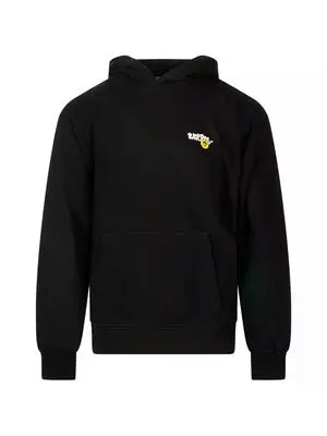 BARROW Graphic-print Hoodie - Black