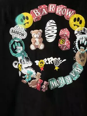 BARROW Graphic-print Hoodie