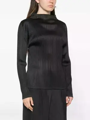 Issey Miyake Pleated T-shirt
