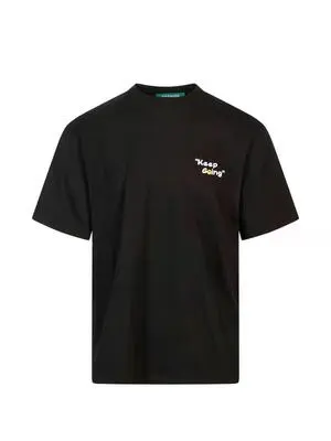 BARROW Teddy Bear-print T-shirt - Black