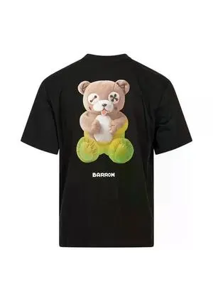 BARROW Teddy Bear-print T-shirt