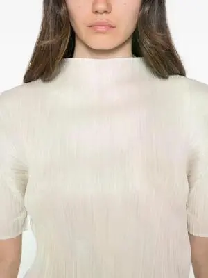 Issey Miyake Pleated T-shirt
