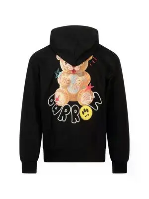 BARROW Teddy Bear-print Hoodie