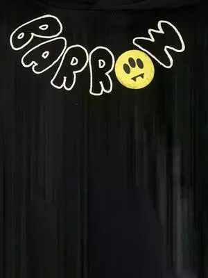 BARROW Teddy Bear-print Hoodie