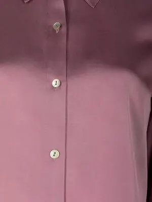 Vince Slim-fit Satin Blouse