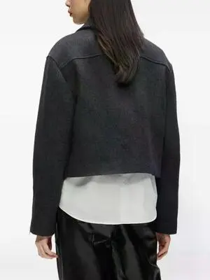 Karl Lagerfeld Logo-plaque Biker Jacket