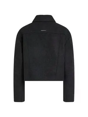 Karl Lagerfeld Logo-plaque Biker Jacket