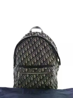 Dior 2020 Oblique Canvas Rider Backpack