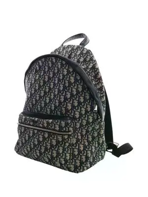 Dior 2020 Oblique Canvas Rider Backpack