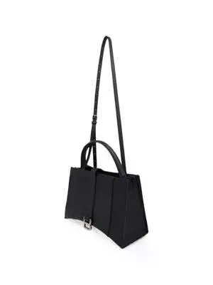 Balenciaga Hourglass East-west Tote Bag - Black