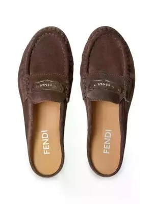Fendi Scrunch Loafers