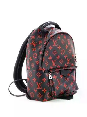 LOUIS VUITTON Palm Springs Limited Edition Monogram Infrarouge Pm Backpack - Black
