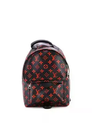 LOUIS VUITTON Palm Springs Limited Edition Monogram Infrarouge Pm Backpack - Black