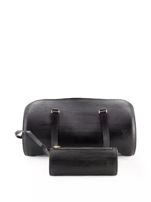 LOUIS VUITTON Soufflot Epi Leather Handbag