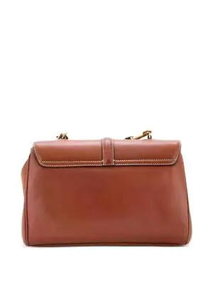 Celine Soft 16 Bag In Smooth Calfskin - Brown