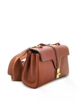 Celine Soft 16 Bag In Smooth Calfskin - Brown
