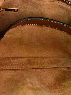 Celine Soft 16 Bag In Smooth Calfskin - Brown