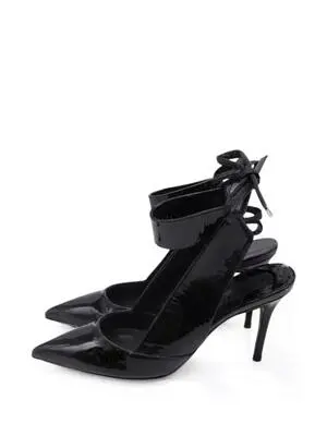 FERRAGAMO Ankle-strap Pvc Pumps