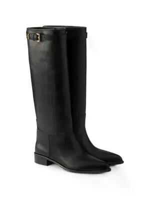 Prada Leather Boots