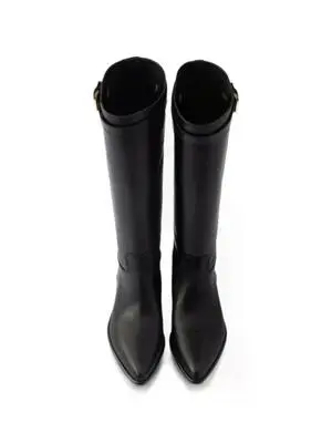 Prada Leather Boots