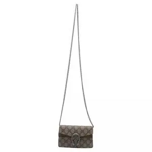 Gucci Gg Supreme Dionysus Mini Bag - Neutrals