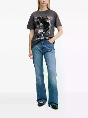 Desigual Mickey-motif T-shirt