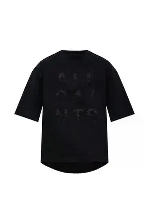 ALLSAINTS Stacks Amelie Bead-embellished T-shirt