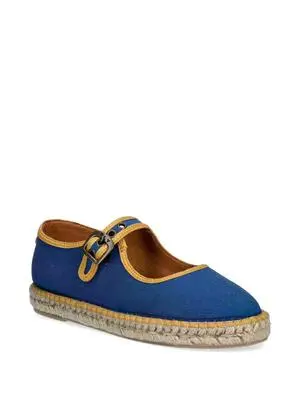 Fly London Buckle-fastening Espadrilles - Blue