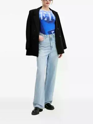 Desigual Graphic-print T-shirt