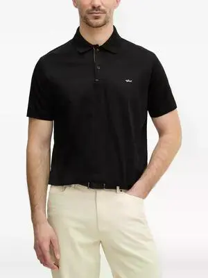 Paul & Shark Cotton Polo Shirt - Black