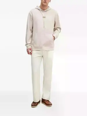 Paul & Shark Drawstring Hoodie - Neutrals