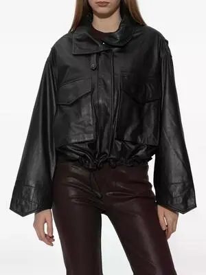 ALLSAINTS Clay Leather Jacket