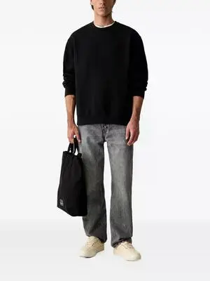 LEVI'S Logo-embroidered Sweatshirt - Black