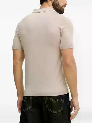 MOS MOSH Short-sleeved Polo Shirt