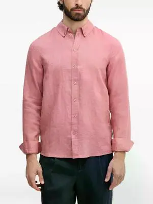 MOS MOSH Theo Long-sleeved Shirt - Pink