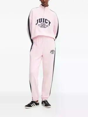 Juicy Couture Logo Embroidered Track Pants