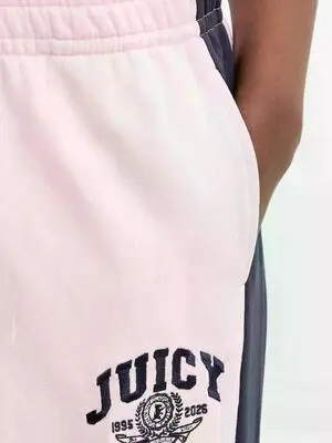 Juicy Couture Logo Embroidered Track Pants