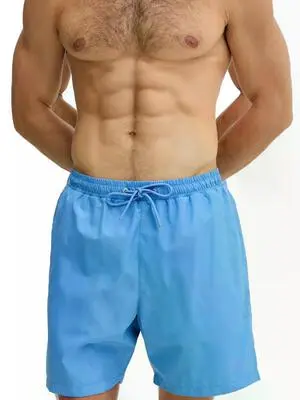 Paul & Shark Portofino Drawstring Swim Shorts - Blue