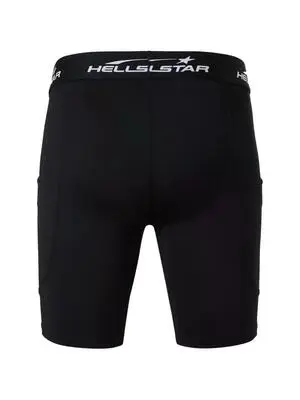 Hellstar Logo Shorts For Men