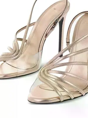 ALEVI MILANO Benny Leather Sandals