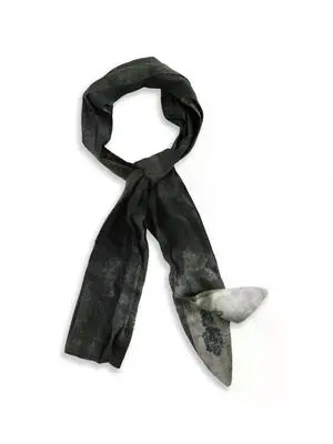 ZIGGY CHEN Pointed-tip Scarf