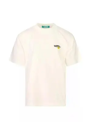 BARROW Graphic-print T-shirt - White
