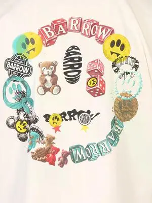 BARROW Graphic-print T-shirt
