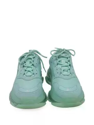 Balenciaga Triple S Clear Sole Sneakers
