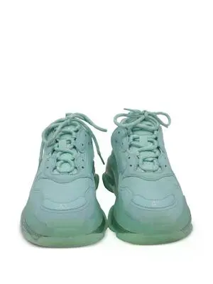 Balenciaga Triple S Clear Sole Sneakers