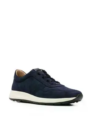 TOD'S Round-toe Sneakers - Blue