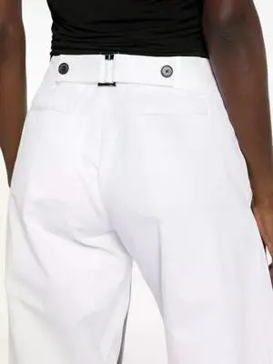 Brandon Maxwell The Parks Side-pleat Trousers